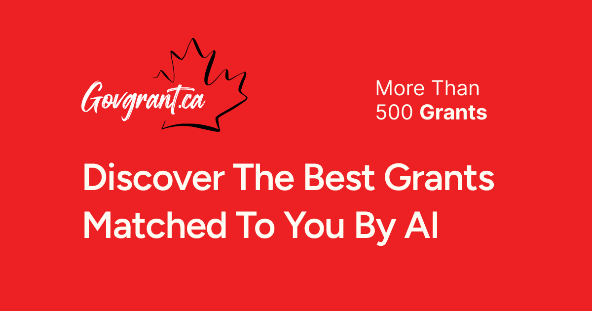 Funding List - Browse 500+ Canadian Grants & Funding Opportunities ...